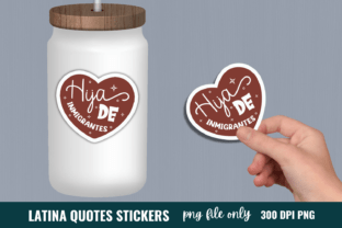 Latina Stickers Bundle Graphic by Styled Stock Mock · Creative Fabrica
