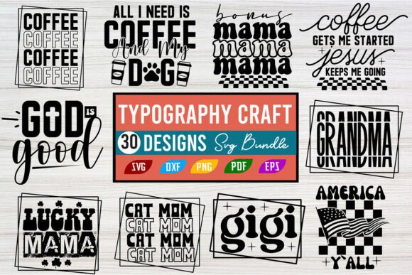 The Amazing Mega SVG Design Bundle Bundle · Creative Fabrica