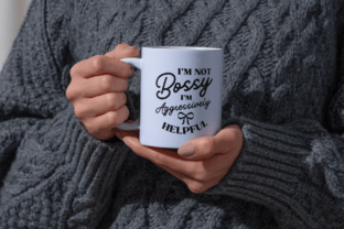 I'm Not Bossy SVG, PNG Graphic by Templates by amleyy · Creative Fabrica