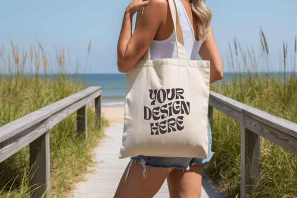 Bella Canvas 3001 T-Shirt Mockup Graphic by Styled Stock Mock ...