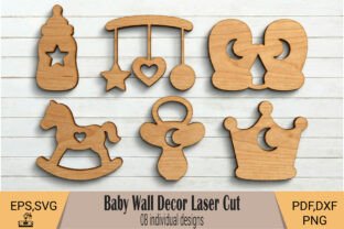 Baby Nursery Wall Decor · Creative Fabrica