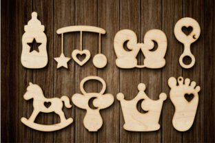 Baby Nursery Wall Decor · Creative Fabrica