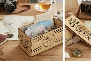 Laser Cut Decorative Box SVG · Creative Fabrica