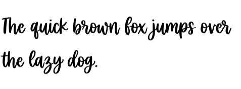 Daily Calm Font by Jozoor · Creative Fabrica