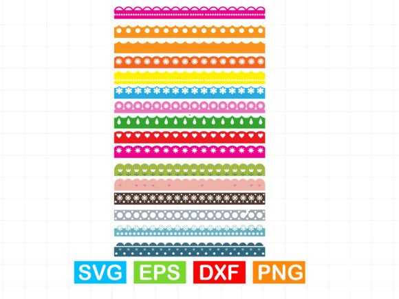 149 Border Svg Bundle Designs & Graphics