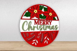 Christmas Door Sign SVG · Creative Fabrica