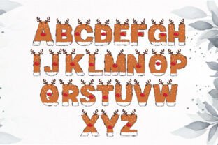 Christmas Reindeer Font by ProFonts · Creative Fabrica