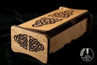 Celtic Knot Box Laser Cut Files SVG · Creative Fabrica