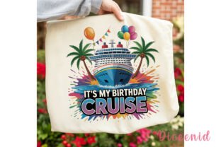 Birthday Cruise Celebration PNG Clipart Graphic by Diceenid · Creative ...