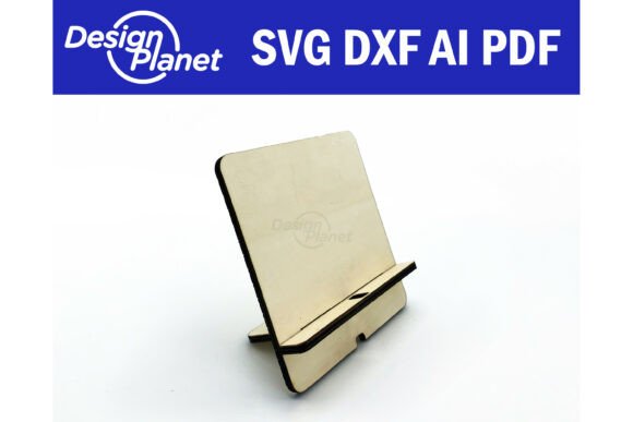 Laser Cut Tablet Stand Holder SVG · Creative Fabrica