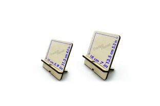 Laser Cut Tablet Stand Holder SVG · Creative Fabrica