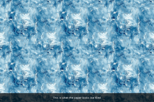 Blue Ice Texture Papers Graphic by Velvet.Sparrow · Creative Fabrica