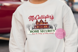 Home Alone McCallister's Home Security Graphic by Dangela Decor ...