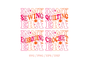 In My Crochet Era Svg, Cottagecore Era Illustration par artinrhythm ...