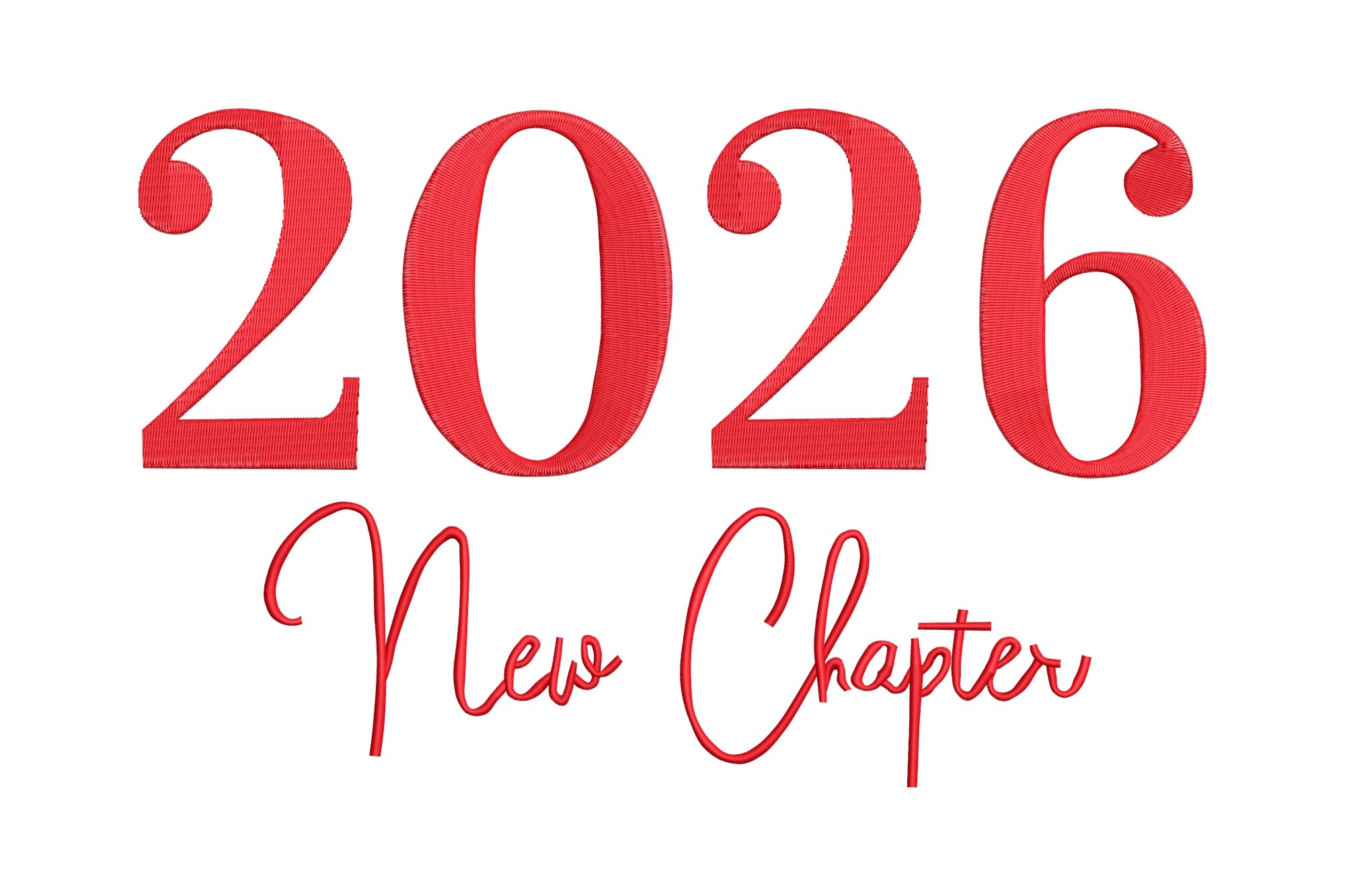 New Chapter 2026 · Creative Fabrica