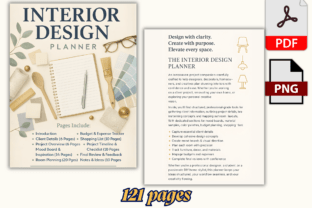 Interior Design Planner 2026 Graphic by Nora as · Creative Fabrica