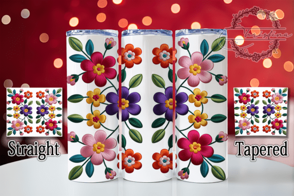 29 Mexican Floral Diseños y Gráficos