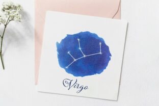 Zodiac Signs Watercolor Constellations Graphic by Visual Animal ...