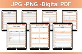 Digital 2026 Travel Template Bundle Graphic by Heartcraft Studio ...