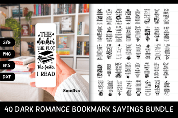 Christian Bookmark Saying SVG 33 Graphic by Sundiva Design · Creative ...