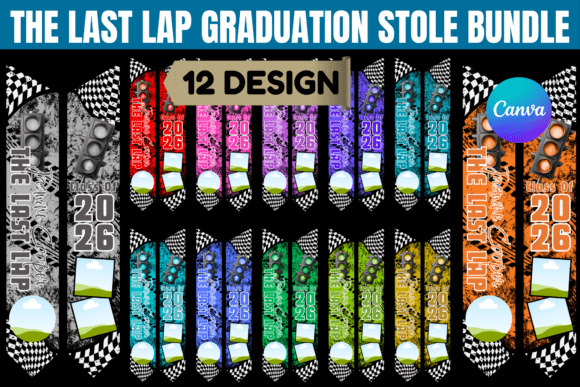 20 Sash Template Canva Designs & Graphics