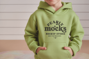Gildan 18500B Kids Hoodie Mockup Bundle Graphic by Pearly Mocks ...