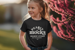 Kids Gildan 5000B T-shirt Mockup Bundle Graphic by Pearly Mocks ...