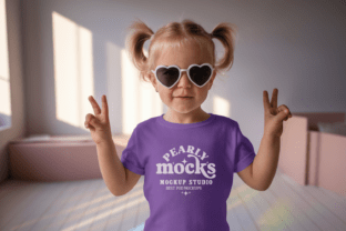 Kids Gildan 5000B T-shirt Mockup Bundle Graphic by Pearly Mocks ...