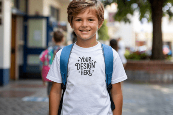 Kids Comfort Colors C9018 T-shirt Mockup Graphic by POD Mockup SHop ...