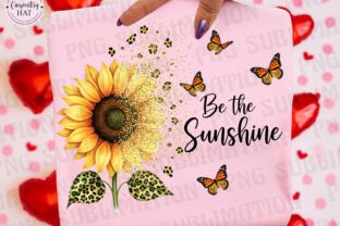 Sunflower Leopard Print Sublimation Graphic by Carpentry HAT · Creative ...