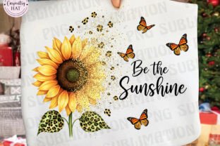 Sunflower Leopard Print Sublimation Graphic by Carpentry HAT · Creative ...