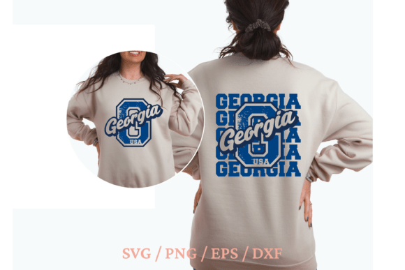65 Georgia Svg Designs & Graphics