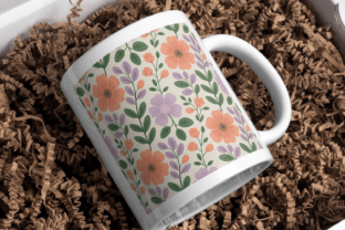 Floral Spring SEAMLESS Digital Papers Graphic by Design Art · Creative ...
