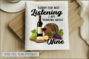Sorry for Not Listening I Am Thinking Ab Graphic by Extreme DesignArt ...