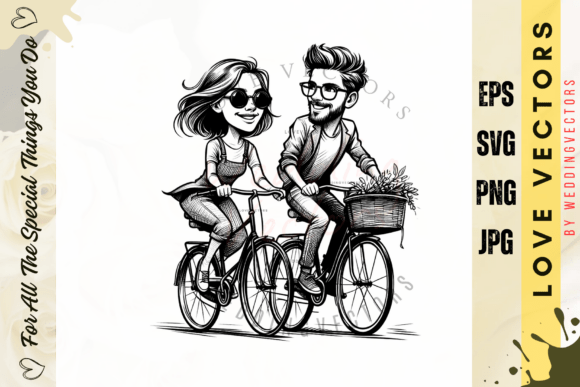 Weddingvectors - 11004610 Graphic by LoveVectors · Creative Fabrica