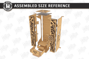 Whiskey Gift Boxes Laser Cut Bundle |CNC · Creative Fabrica