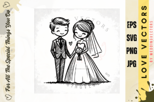 Weddingvectors - 11006068 Graphic by LoveVectors · Creative Fabrica