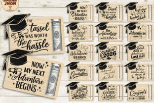 Graduation Money Holder SVG Bundle · Creative Fabrica