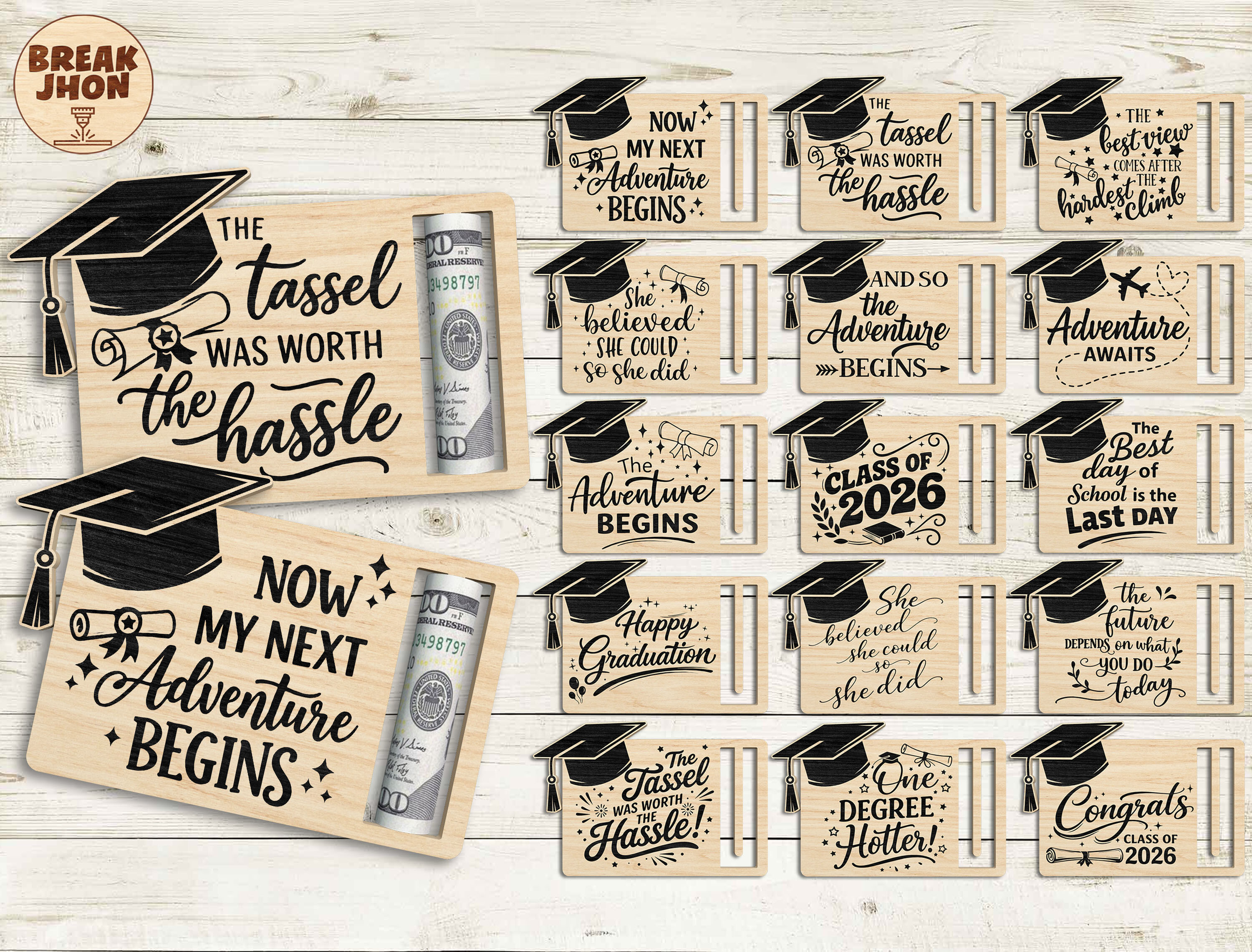 Graduation Money Holder SVG Bundle · Creative Fabrica