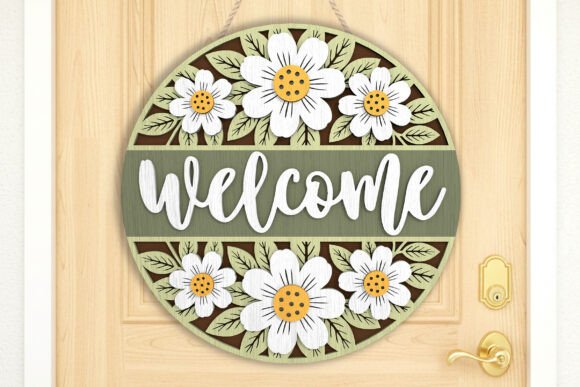 204 Rustic Welcome Sign Designs & Graphics