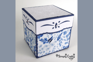 Large Square Gift Box SVG · Creative Fabrica