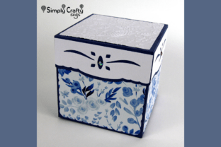 Large Square Gift Box SVG · Creative Fabrica