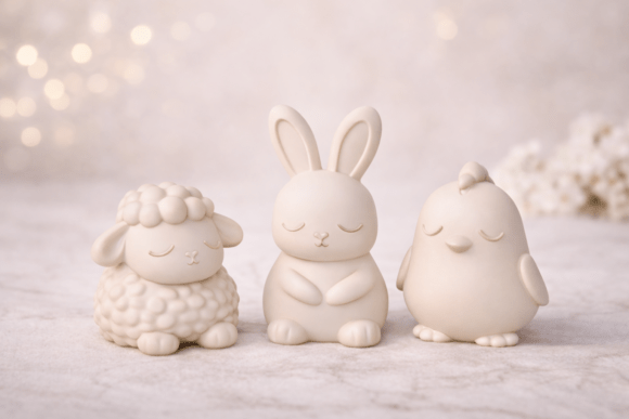 Spring & Easter 3D Printing Files - Creative Fabrica