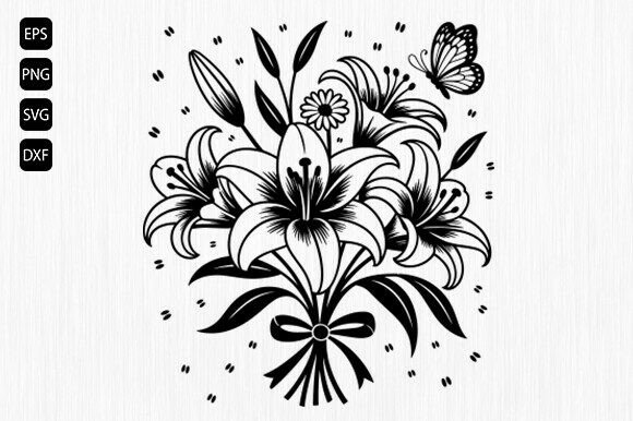 Monkey with Flowers SVG, Monkey Svg Graphic by FusionArtMedia ...
