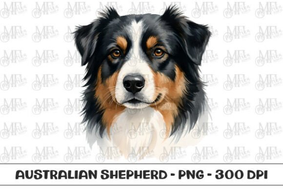 Australian Cattle Dog Sketch PNG Graphic by MoxiFikaDesignCo · Creative ...