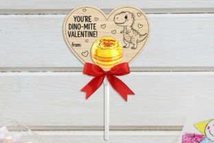 Valentine Lollipop Holder SVG Bundle · Creative Fabrica