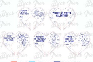 Valentine Lollipop Holder SVG Bundle · Creative Fabrica