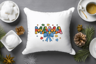 Autism Awareness Mama Puzzle PNG Graphic by Design Station · Creative ...