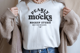 Gildan 5000 T-Shirt Mockup Bundle Graphic by Pearly Mocks · Creative ...