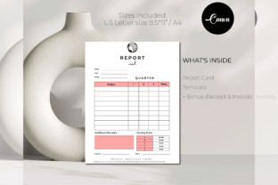 Editable Report Card, Homeschool Report Graphic by Gfx Shaown ...